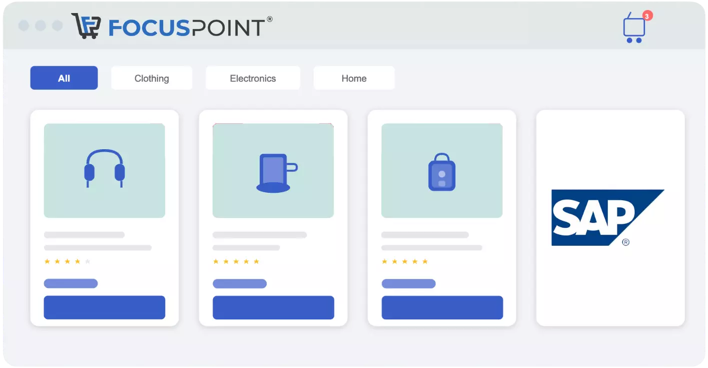 FocusPoint | eCommerce for SAP Business One